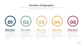 Number Infographic Google Slide Design Template | PPTX