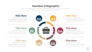 Number Infographic Google Slide Design Template | PPTX