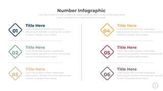 Number Infographic Google Slide Design Template | PPTX