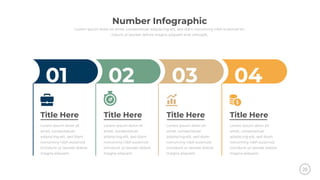 Number Infographic Google Slide Design Template | PPTX