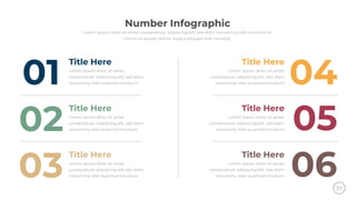 Number Infographic Google Slide Design Template | PPTX