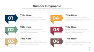 Number Infographic Google Slide Design Template | PPTX