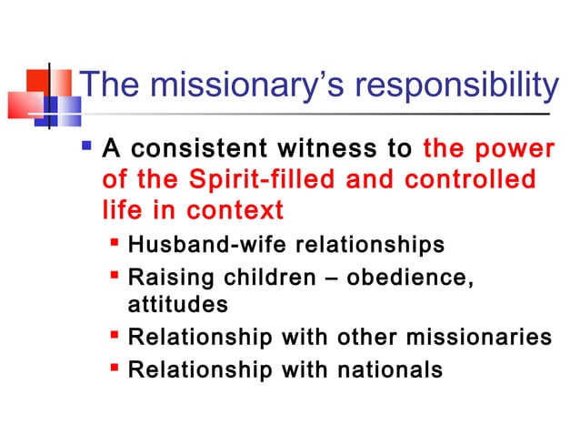 Why Missions? | PPT