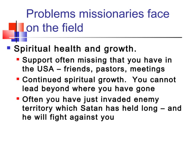 Why Missions? | PPT