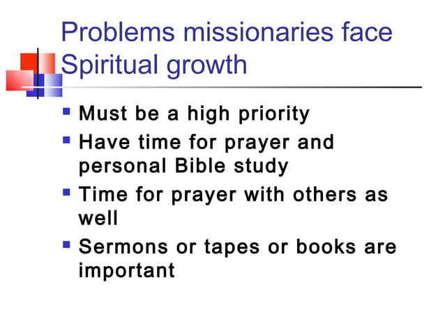 Why Missions? | PPT