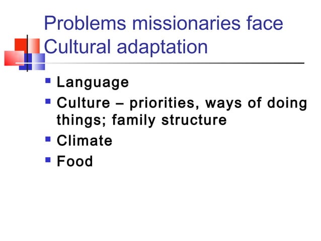 Why Missions? | PPT