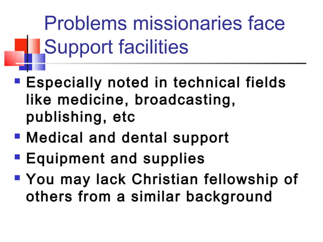 Why Missions? | PPT