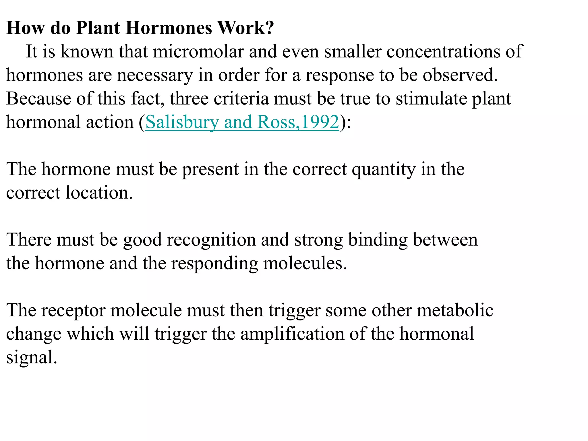 001 Plant Hormones Introduction.ppt | Endocrine and Metabolic Diseases ...