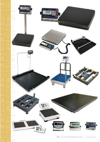 001 platform weighing scales by Accurate Weighing Scales, in Kampala Uganda | PDF