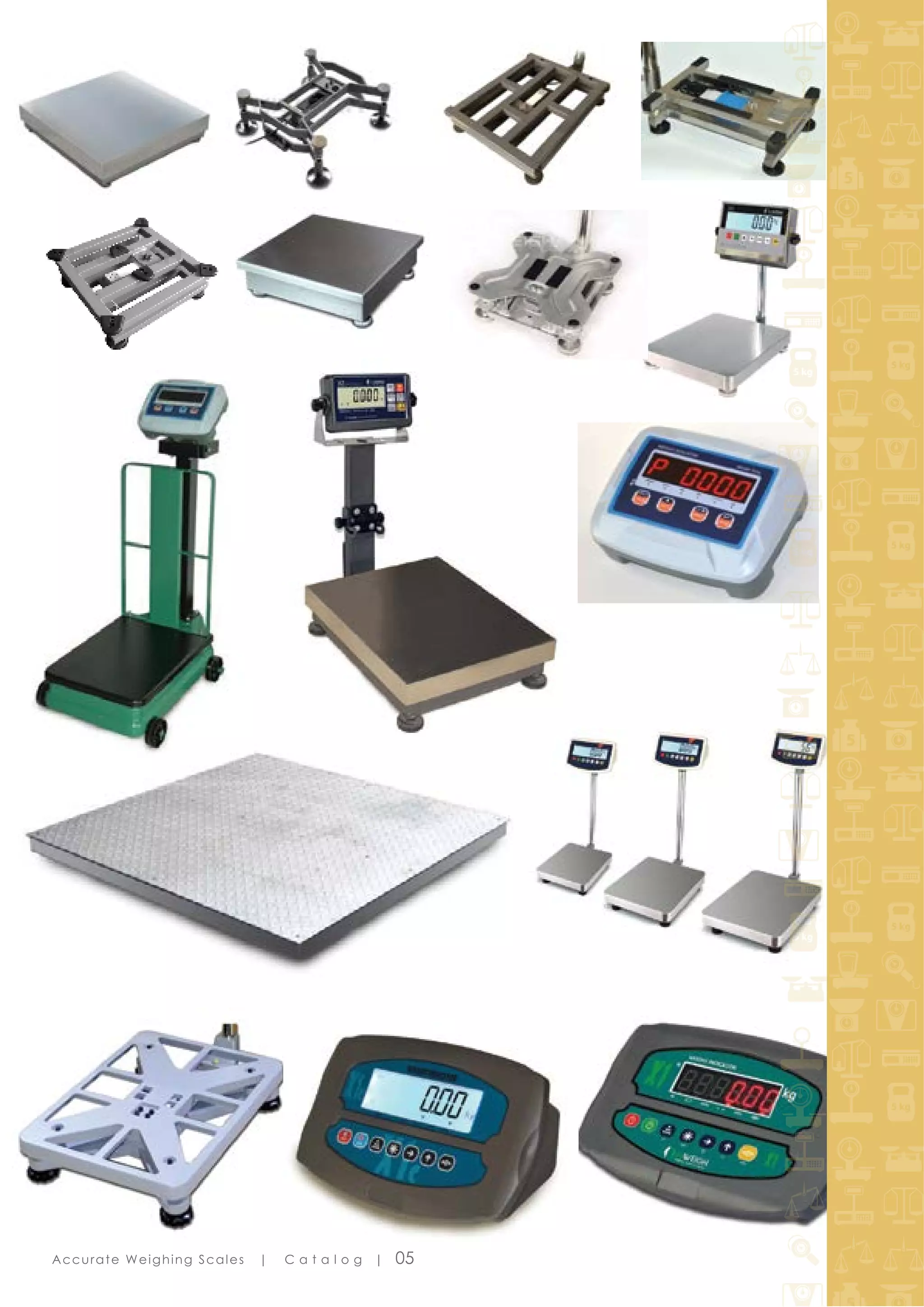 electronic digital platform scales accurate weighing scales Kampala ...
