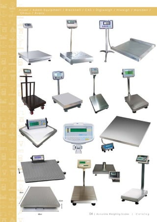 electronic digital platform scales accurate weighing scales Kampala ...