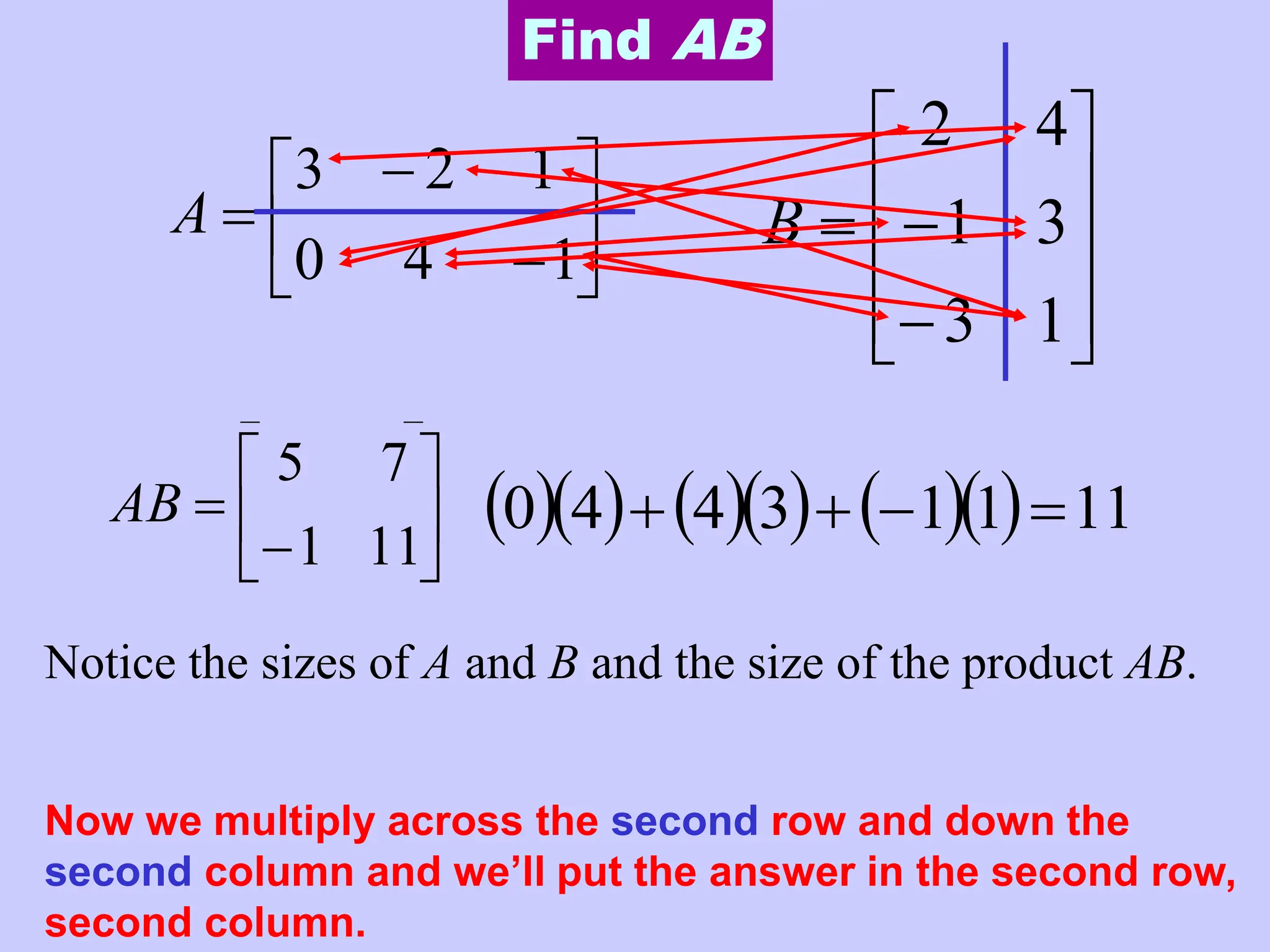 001 ppt Matrix Algebra Analysis and uses.ppt