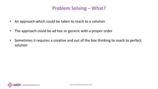 JavaScript - Chapter 1 - Problem Solving | PDF | Web Development | Internet