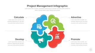 Project Management Infographic PowerPoint Template | PPTX