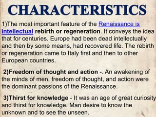 English Literature from the OLD ENGLISH PERIOD through the RENAISSANCE ...