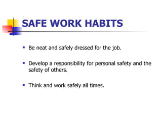 001 safety | PPT