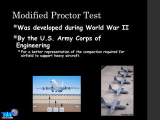 Soil Compaction theory geotechnical Engg | PPT