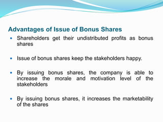 001 share premium and bonus shares | PPTX