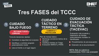 001 SPA - TCCC CLS Didactics Mod 01_PRINCIPLES AND APPLICATIONS OF TC3 ...