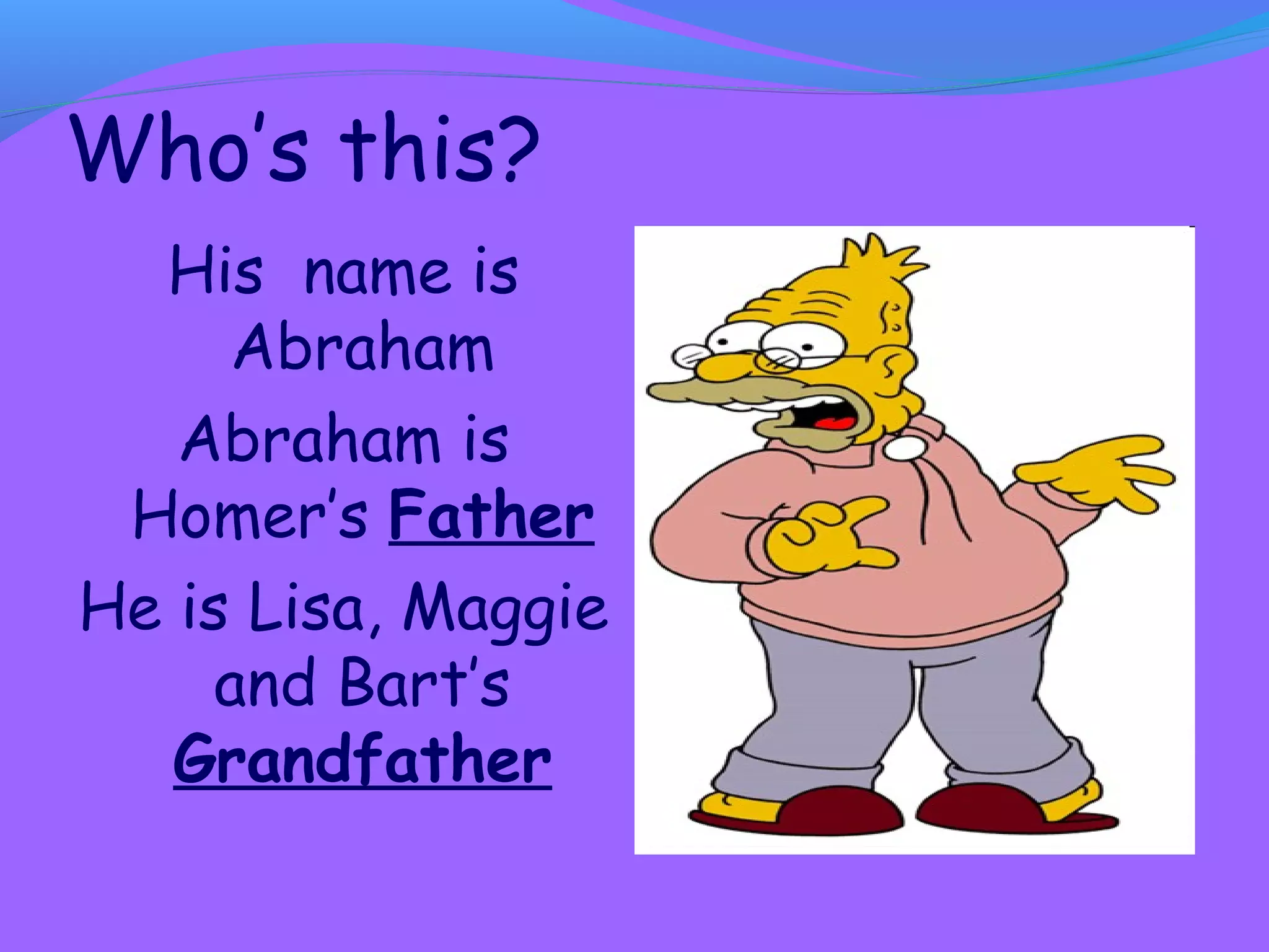 001the family simpsons | PPT