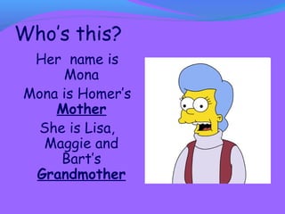 001the family simpsons | PPT
