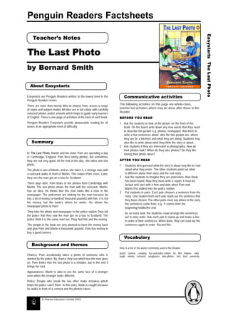 The Last Photo | PDF