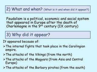 Unit 4: Feudalism | PPT