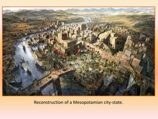 City State Mesopotamia