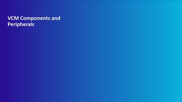 001 VCM Hardware.pptx | Operating Systems | Computer Software and ...