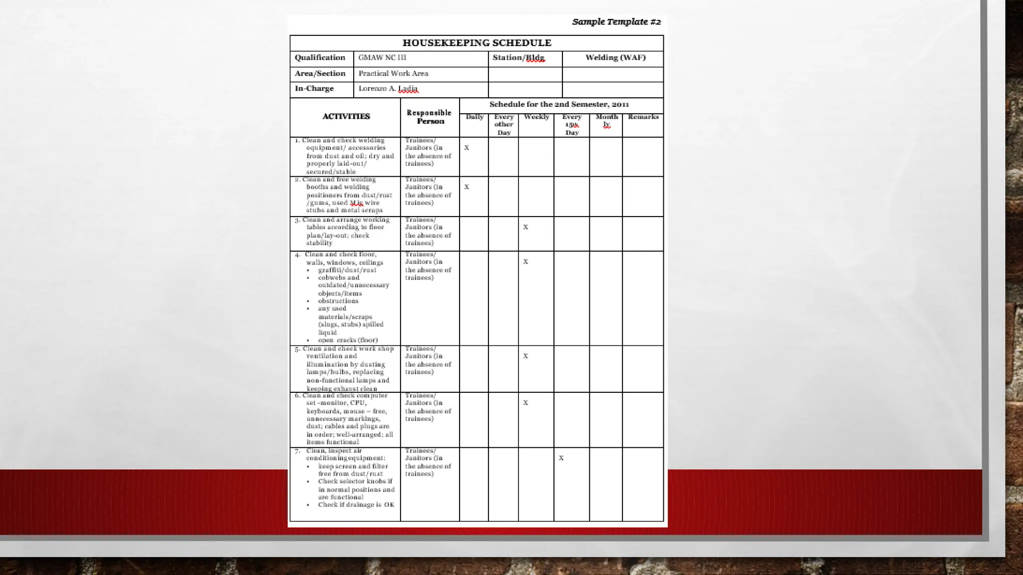 TESDA-TMC1 - Trainers Methodology Part 5 | PPT
