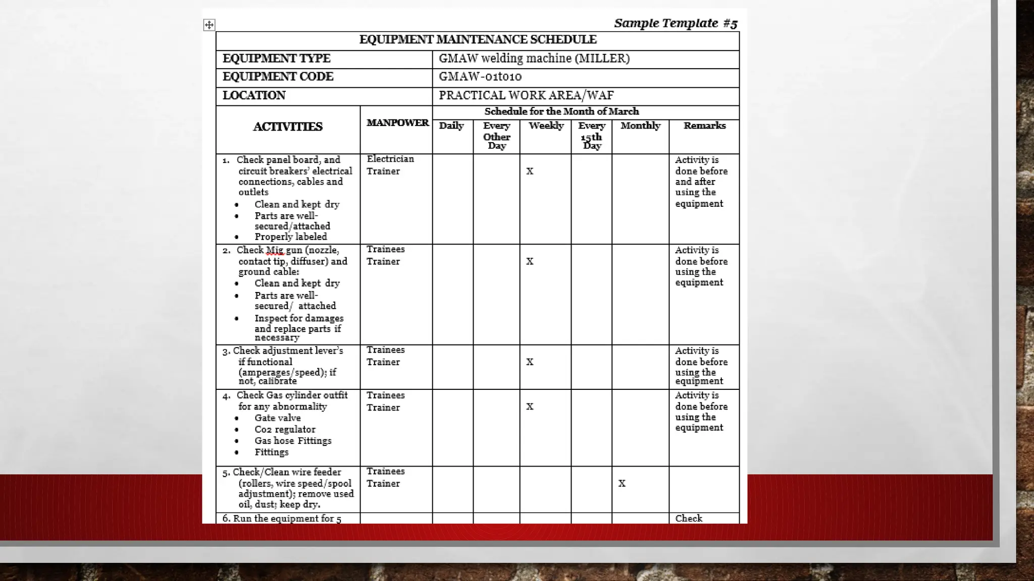 TESDA-TMC1 - Trainers Methodology Part 5 | PPT