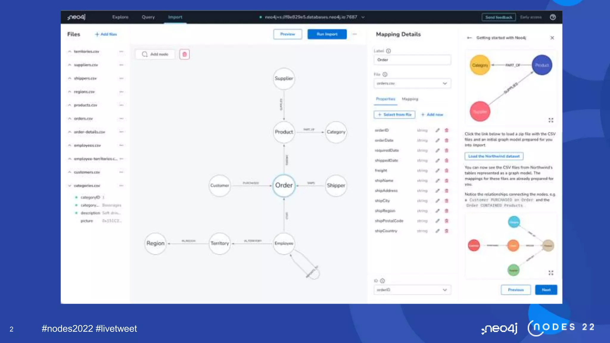 001 Welcome to NODES 2022 - NODES2022 AMERICAS Beginner 1 - Michael Hunger.pptx