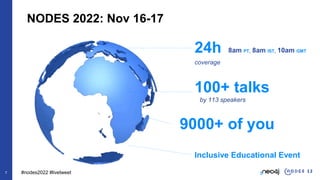 001 Welcome to NODES 2022 - NODES2022 AMERICAS Beginner 1 - Michael ...