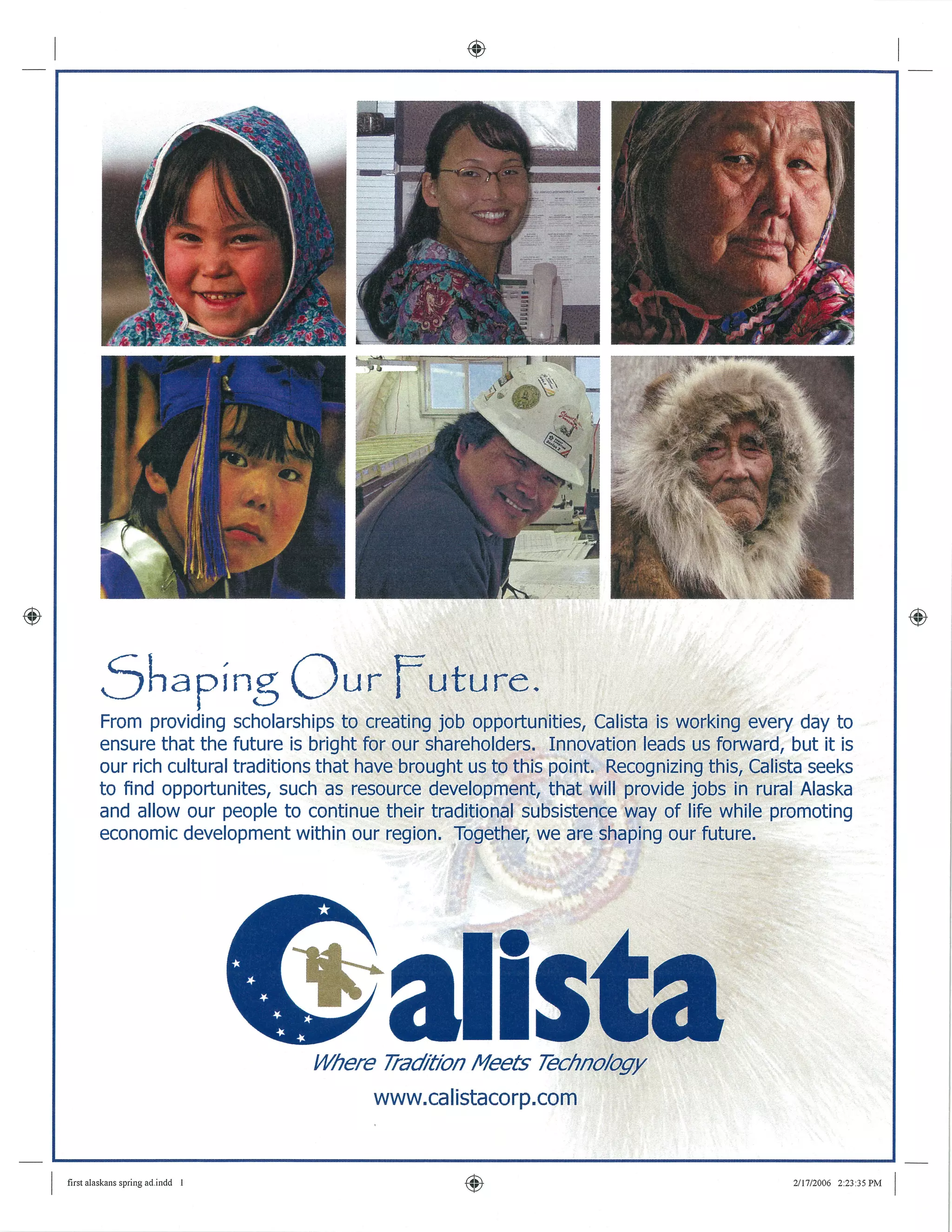 Calista Corp. - Magazine PR Piece | PDF