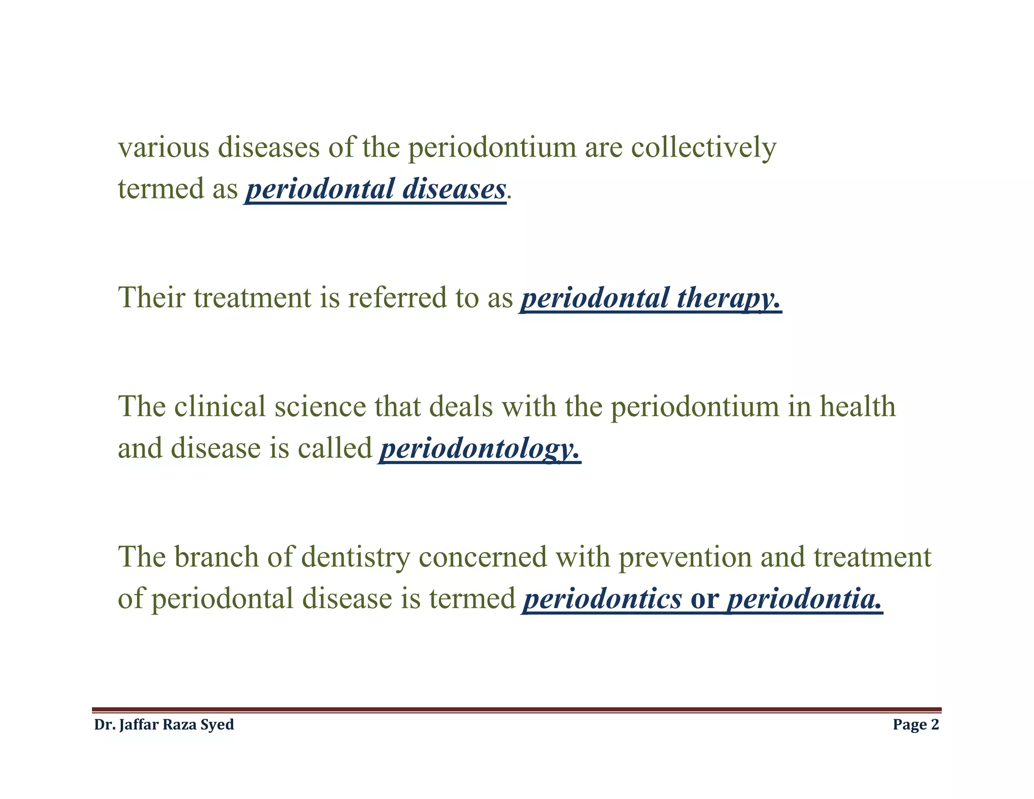 002.anatomy and development of structures of PDL | PPT