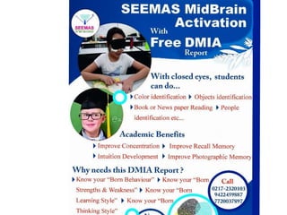 SEEMAS MidBrain Activation with free DMIA Report | PPTX