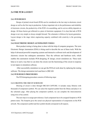 Smart Pen: Future of Handheld Gadget | PDF