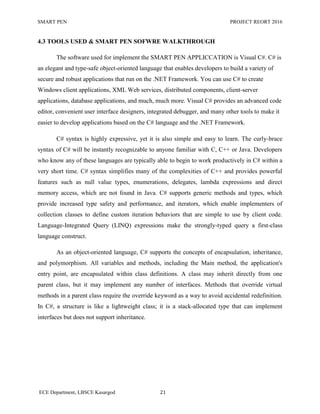 Smart Pen: Future of Handheld Gadget | PDF