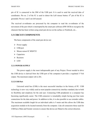 Smart Pen: Future of Handheld Gadget | PDF