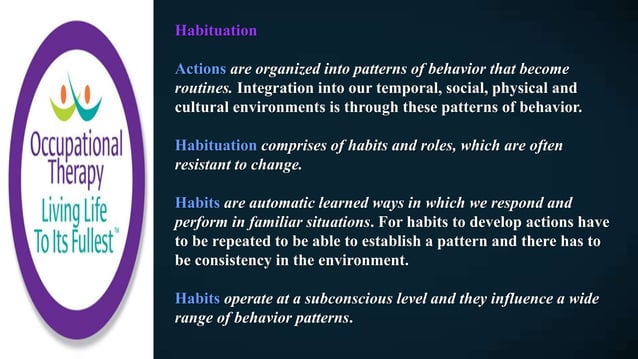 Model of Human Occupation | PPTX