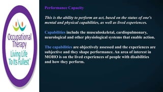 Model of Human Occupation | PPTX