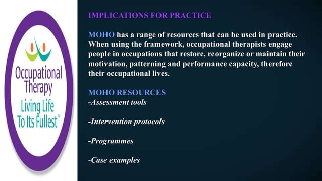 Model of Human Occupation | PPTX