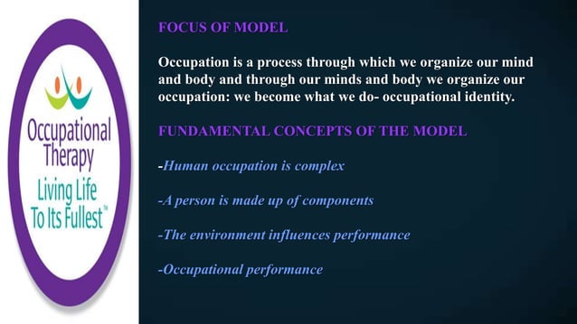 Model of Human Occupation | PPTX