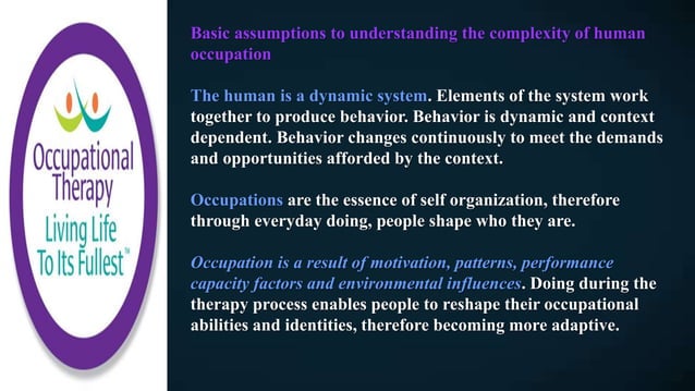Model of Human Occupation | PPTX