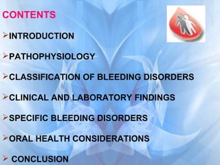 Bleeding disorders Causes, Types, and Diagnosis | PPT