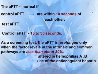 Bleeding disorders Causes, Types, and Diagnosis | PPT