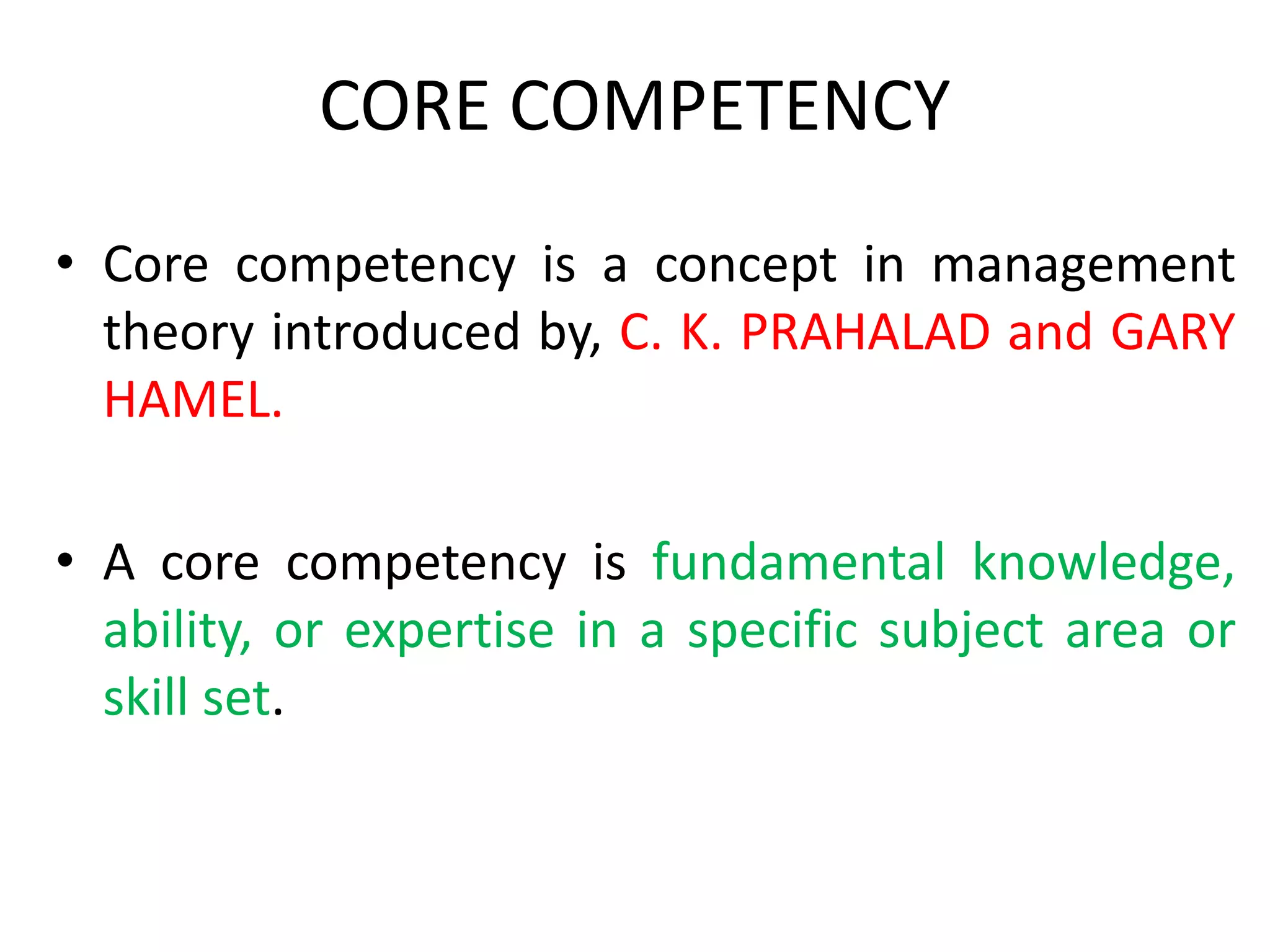 STRATEGIC MANAGEMENT | PPTX
