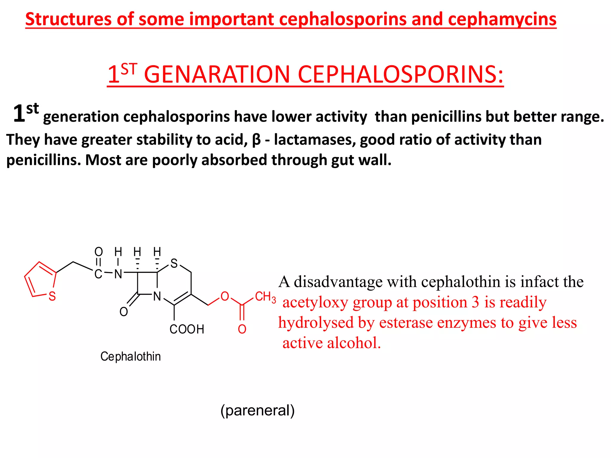 002. Cephalosporins for students 2023 Prof. P. Ravisankar.pdf