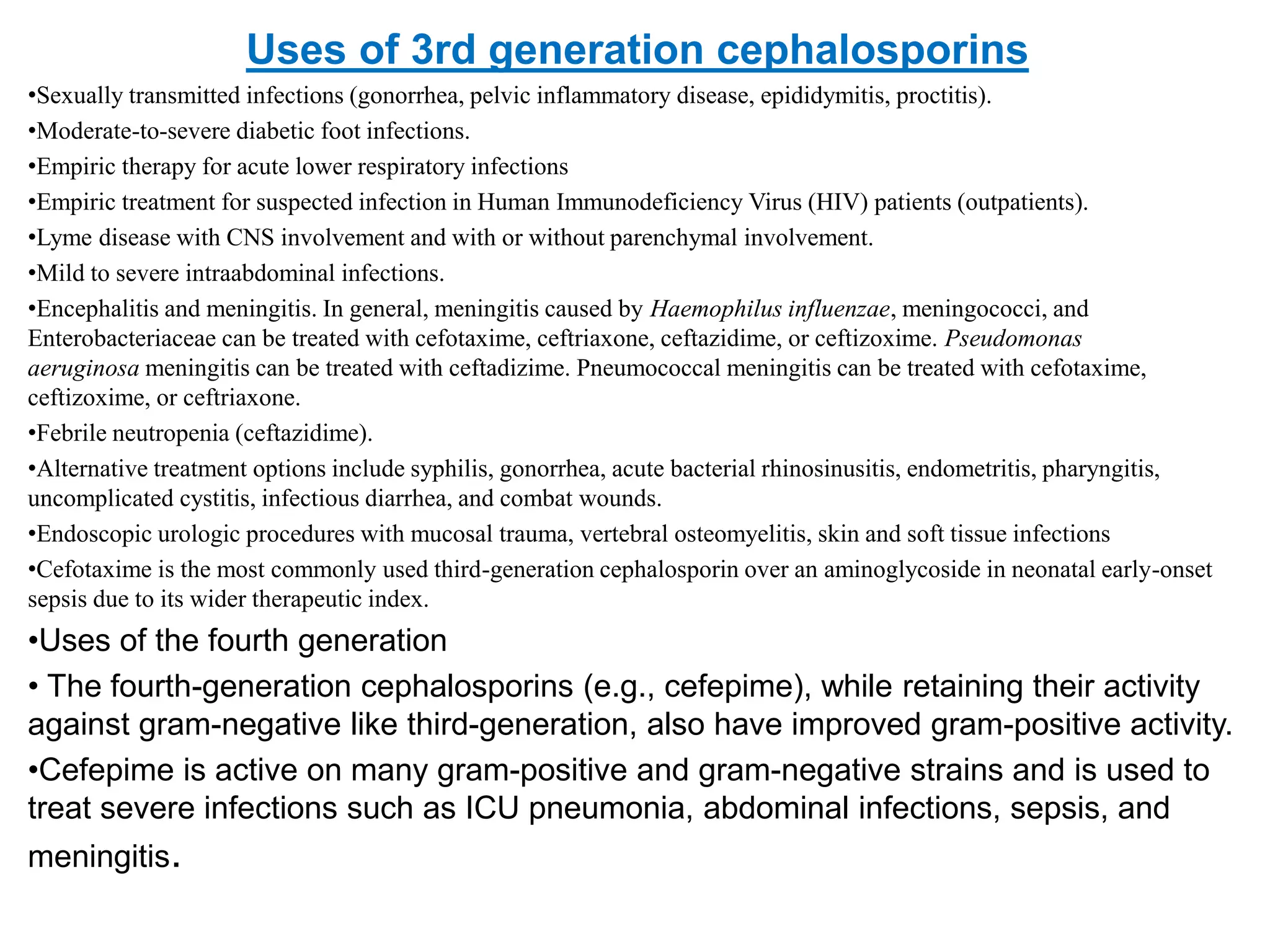 002. Cephalosporins for students 2023 Prof. P. Ravisankar.pdf