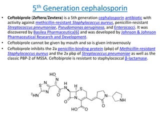 002. Cephalosporins for students 2023 Prof. P. Ravisankar.pdf
